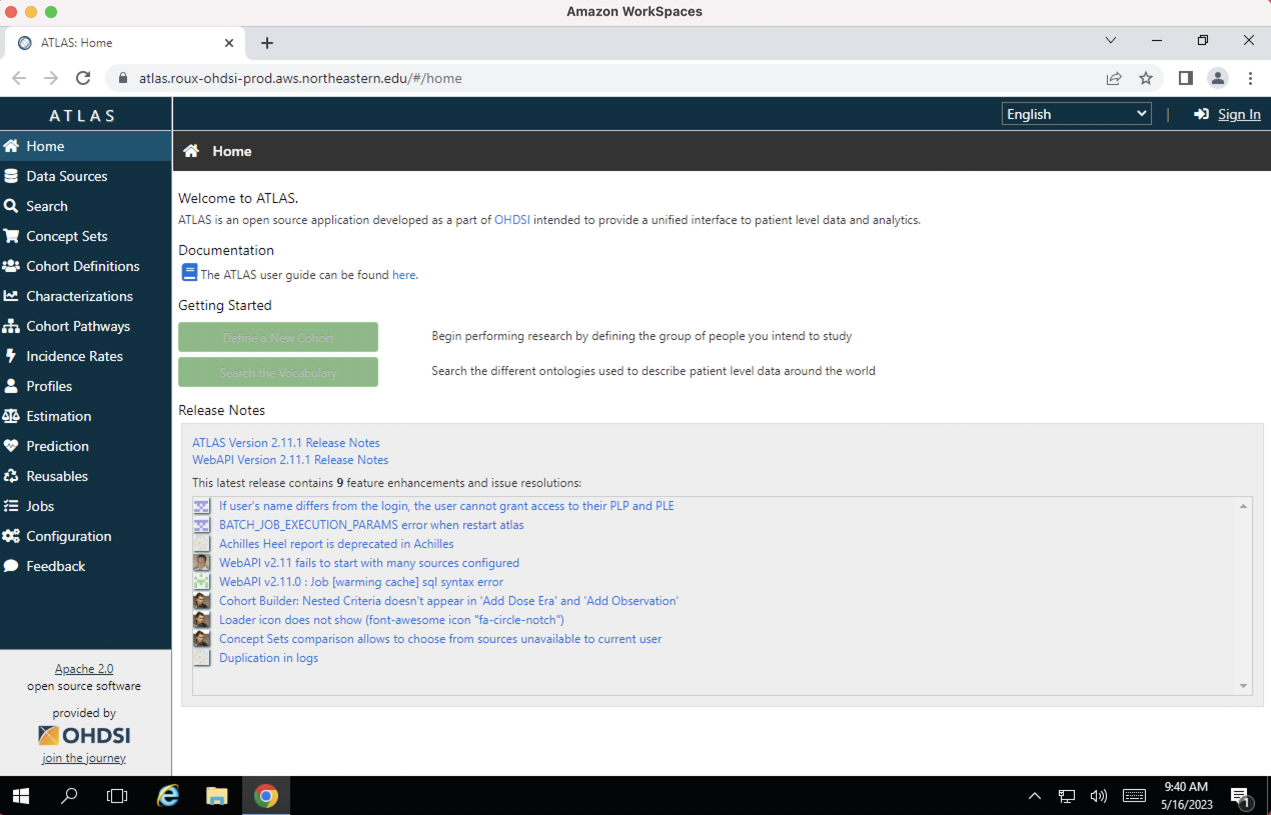 Getting Started with the OHDSI-Lab Box • ohdsilab