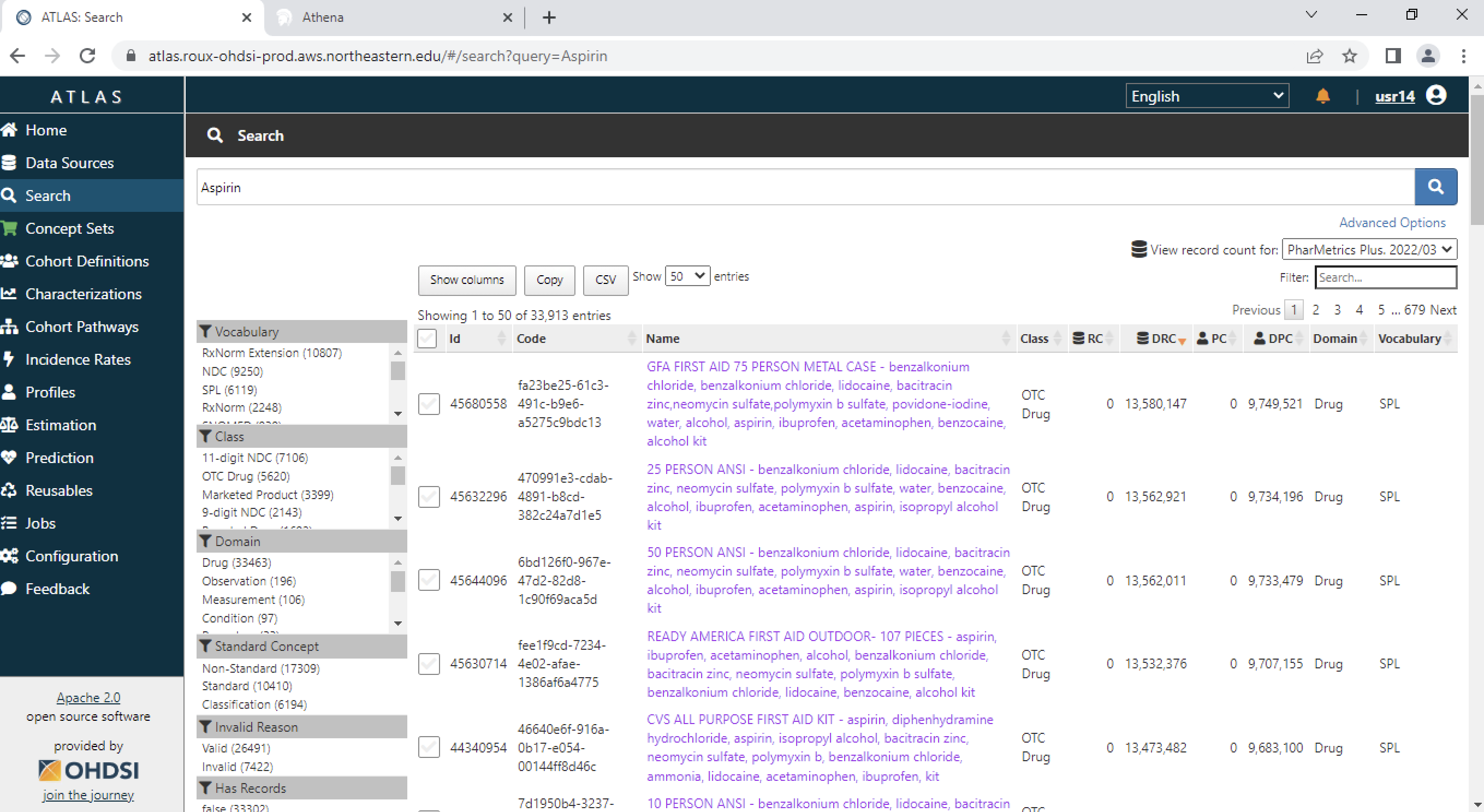 Getting Started with the OHDSI-Lab Box • ohdsilab
