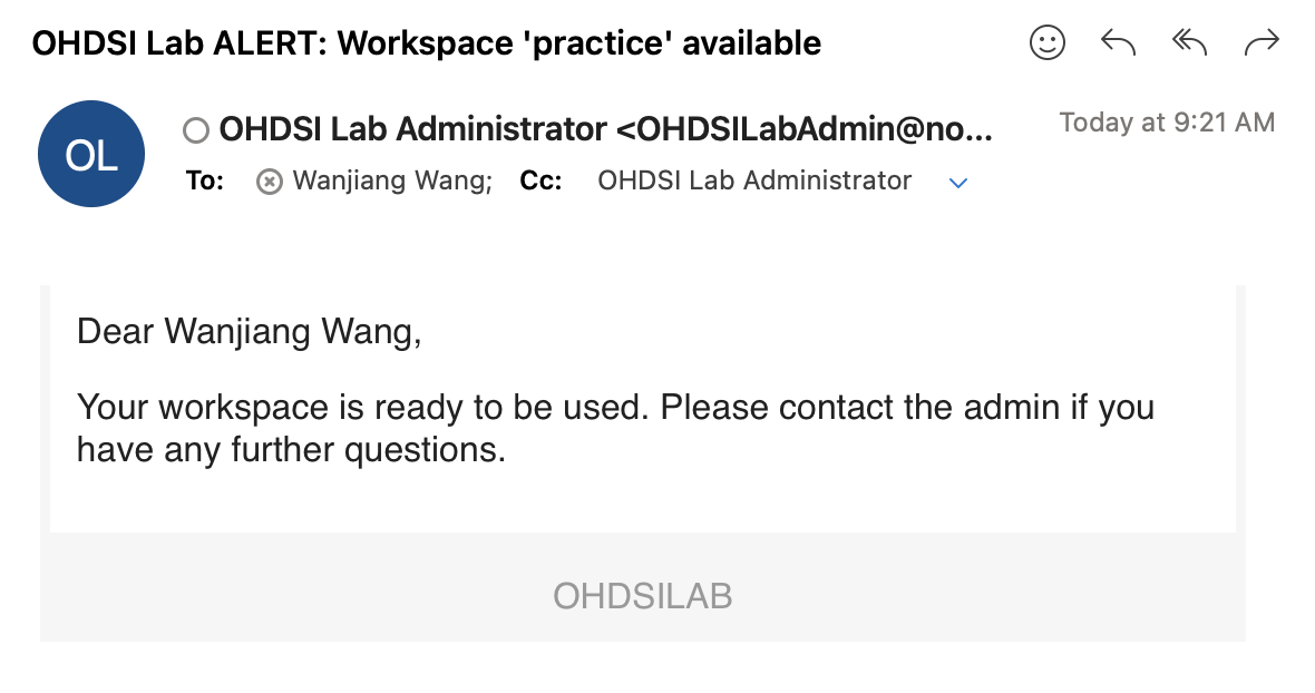 Getting Started with the OHDSI-Lab Box • ohdsilab
