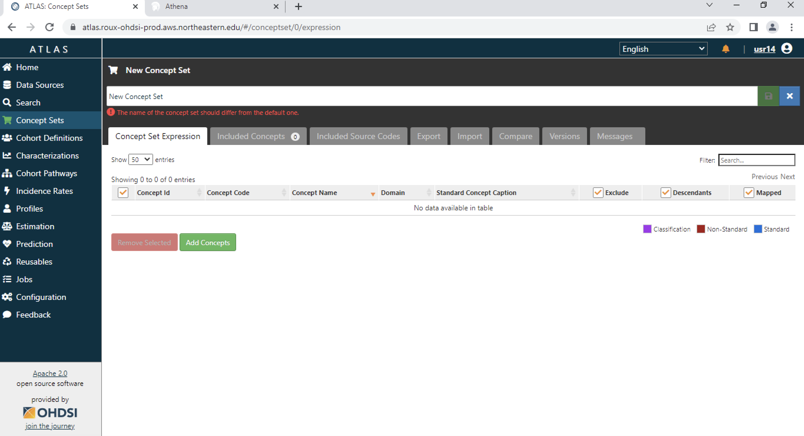 Getting Started with the OHDSI-Lab Box • ohdsilab